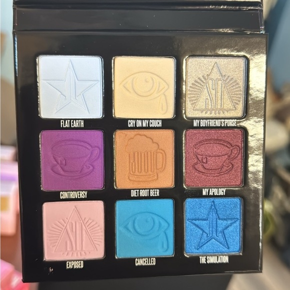 Jeffree Star | Makeup | Jeffree Star Mini Controversy Eyeshadow Palette ...